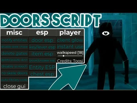 BEST Roblox DOORS Script GUI [Pastebin 2023] - YouTube