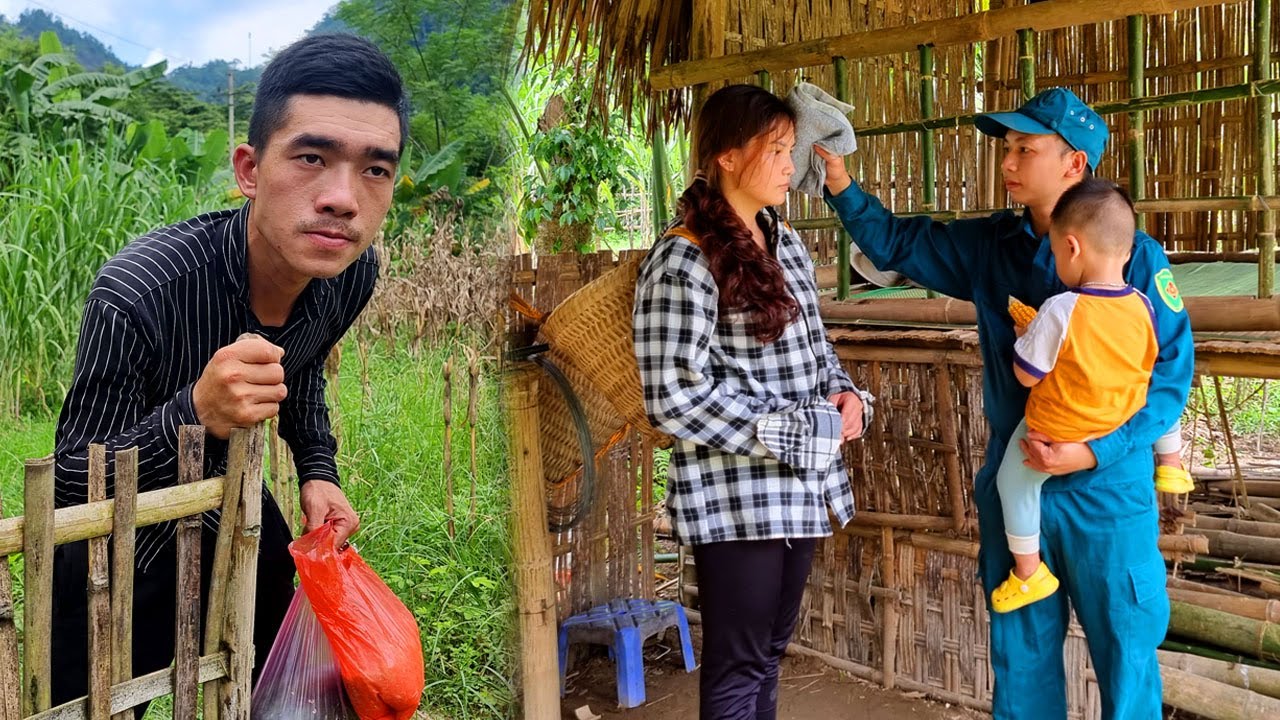 17-year-old single mother: The kind police officer never gives up ...