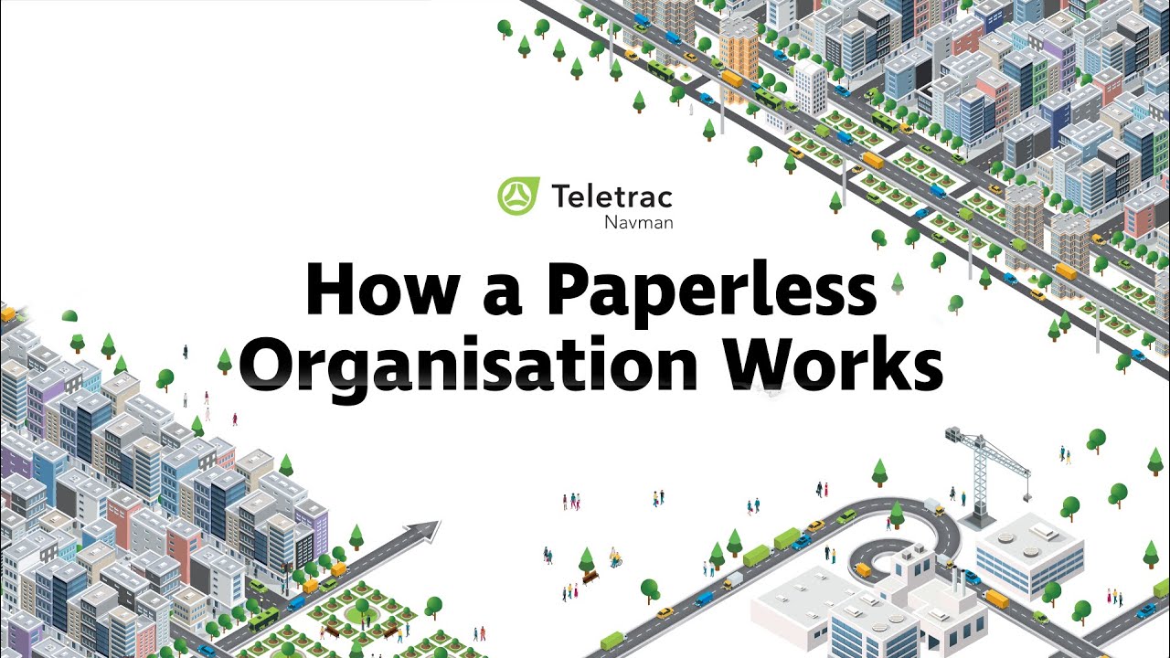 How a Paperless Organisation Works. TN360 - YouTube
