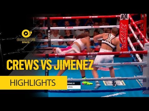 CREWS VS JIMENEZ HIGHLIGHTS HD - COMBATE SPACE