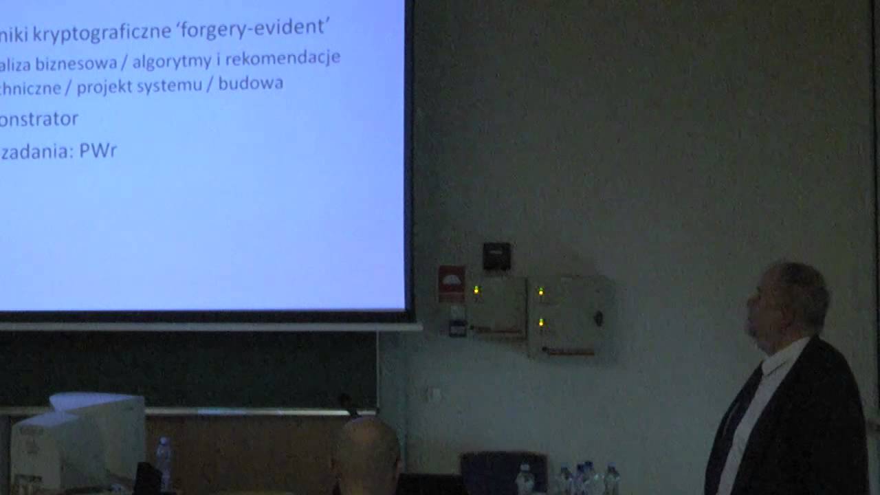 prof. Andrzej Pacut - Politechnika Warszawska / NASK - YouTube