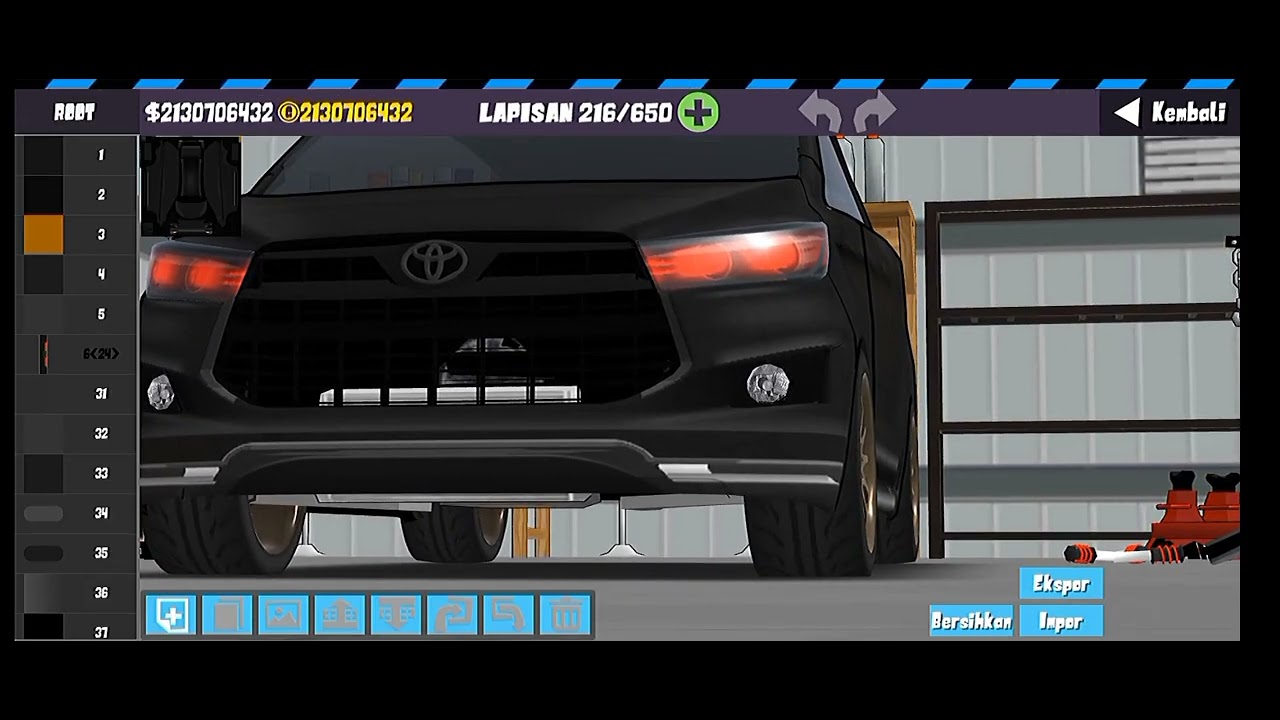 LIVERY INNOVA VENTURER || BY FUZZY - YouTube