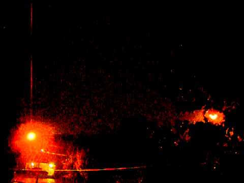 Really Cool Green Lightning Transformer Explosion! - YouTube