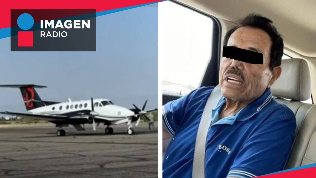 ¿Qué se sabe del avión en el que viajó El Mayo y Joaquín Guzmán López a ...