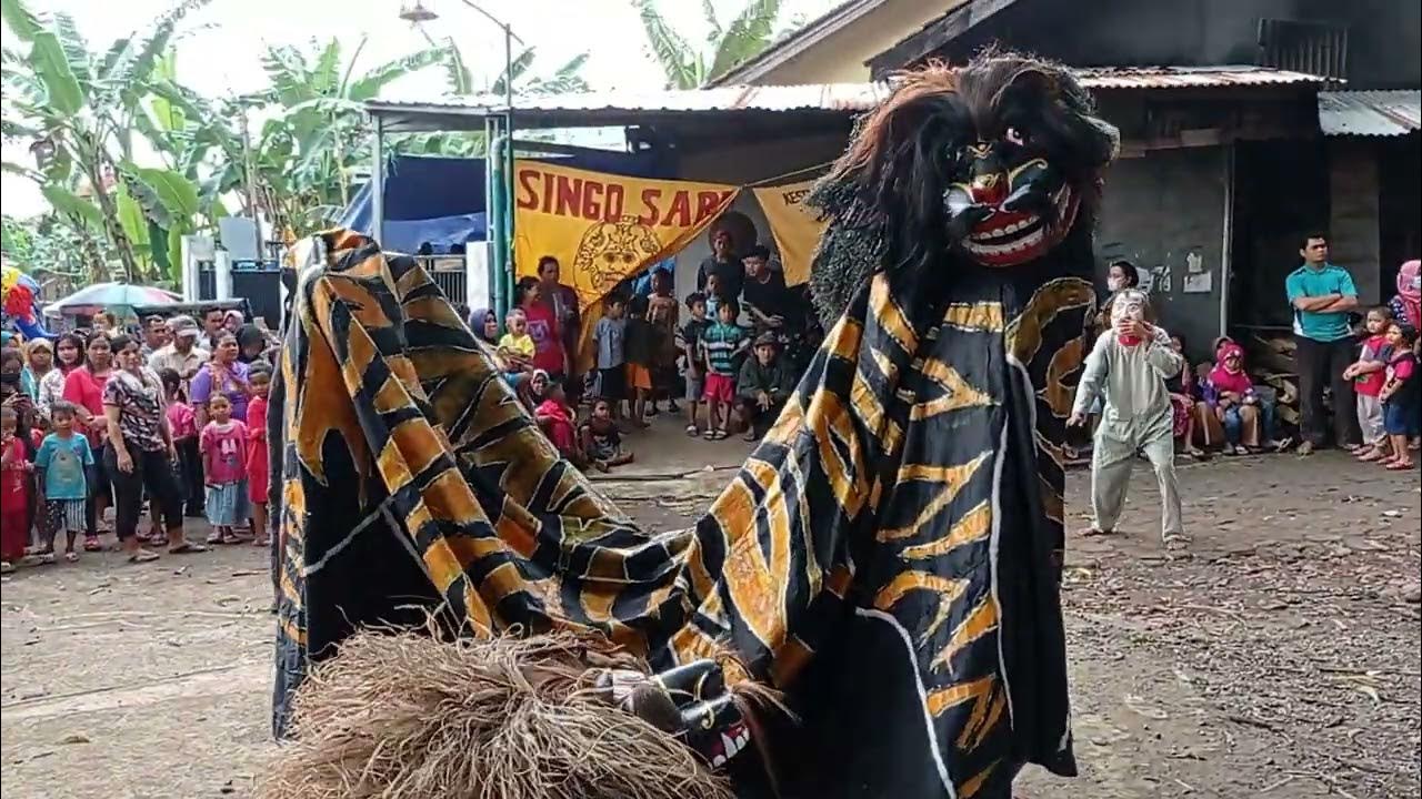 Barongan Kendal Singo Sari - YouTube