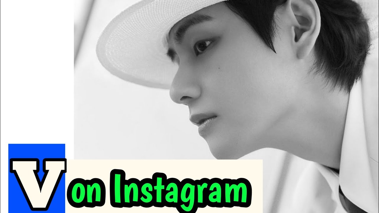 221209 V Instagram thv: Hello 🔥💜 - YouTube