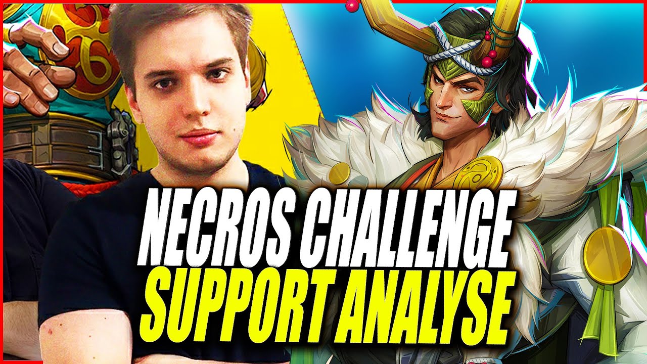 ON ANALYSE LE NECROS CHALLENGE SUPPORT LOKI GAMEPLAY - EST-IL BON JOUEUR DE SUPPORT MARVEL ...