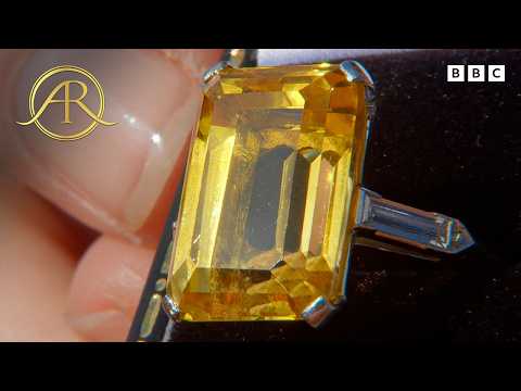 Owner Humiliated After Calling Ring An 'Ugly Lump of Glass' | Antiques Roadshow UK