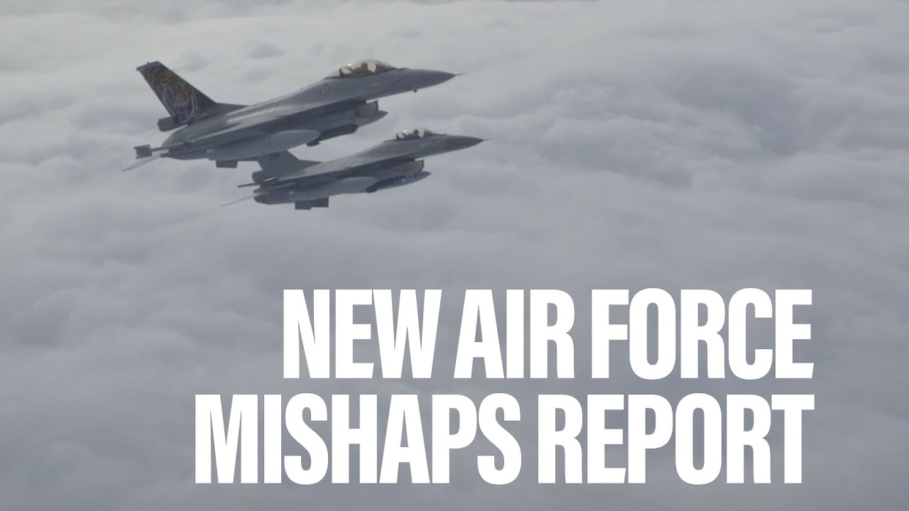 Report on Air Force mishaps shows mixed results | Military Times ...
