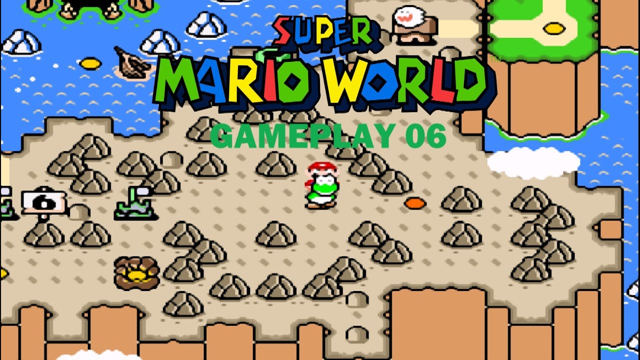 Super Mario World: Gameplay 06 (Chocolate Island) - YouTube