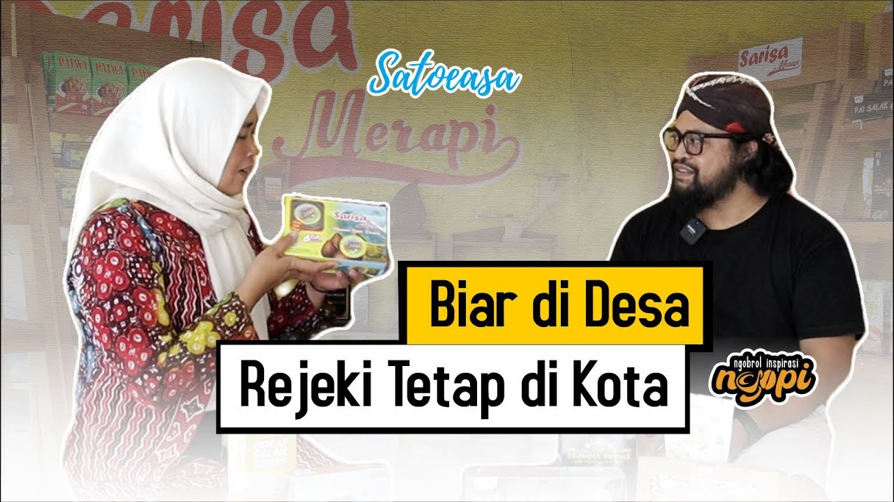 SARISA MERAPI Perempuan Penggerak Ekonomi - Ngopi Ep.8 - YouTube