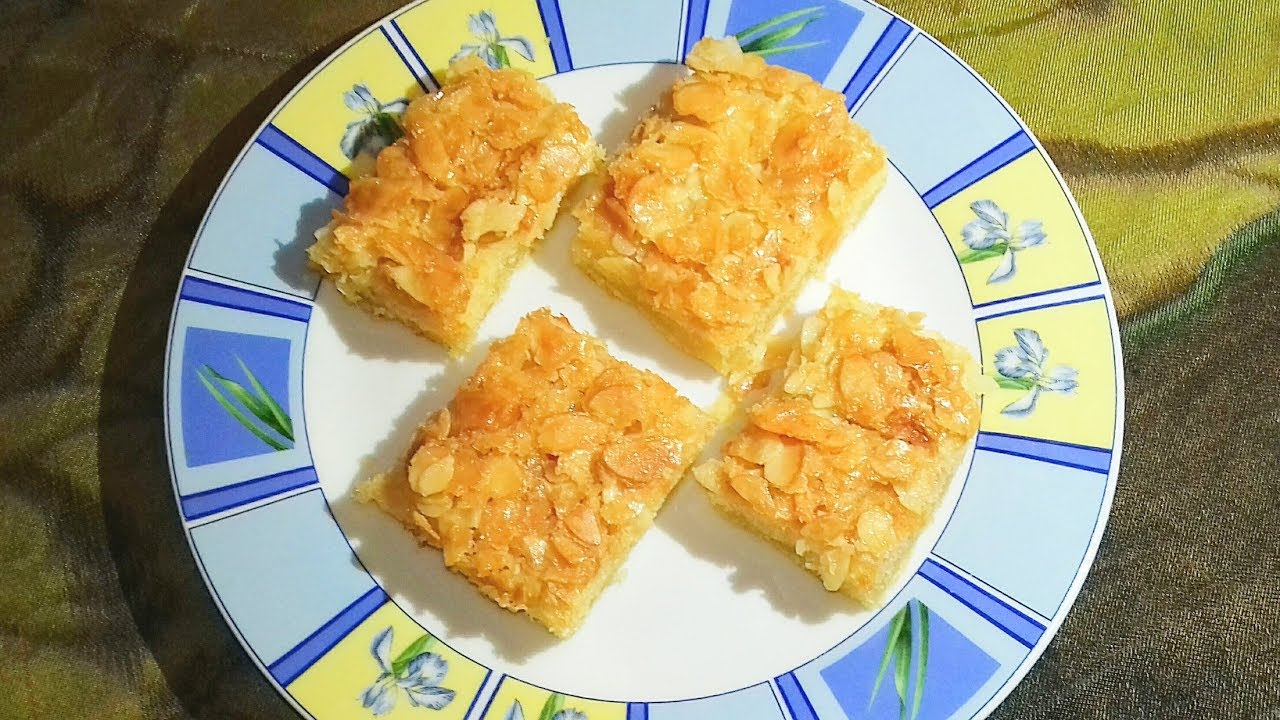 Almond Cake || আমন্ড কেক || Mandel Kuchen || How to make Almond Cake ...