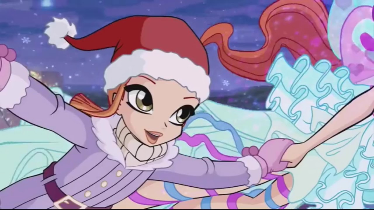 Winx club (jolly to the core) - YouTube