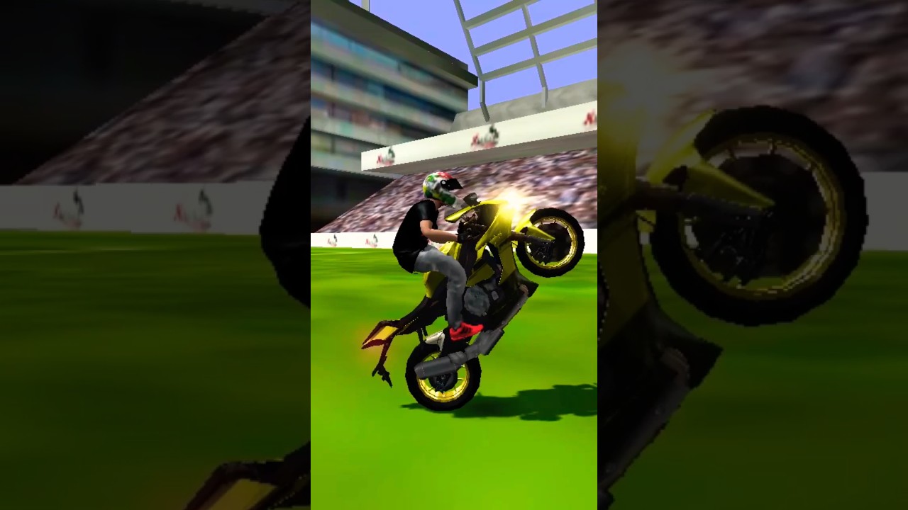 R14 v4 Wheelie stant 🏍🏍 # Bike Stant # Short Video # GAMEING~HASEEB ...