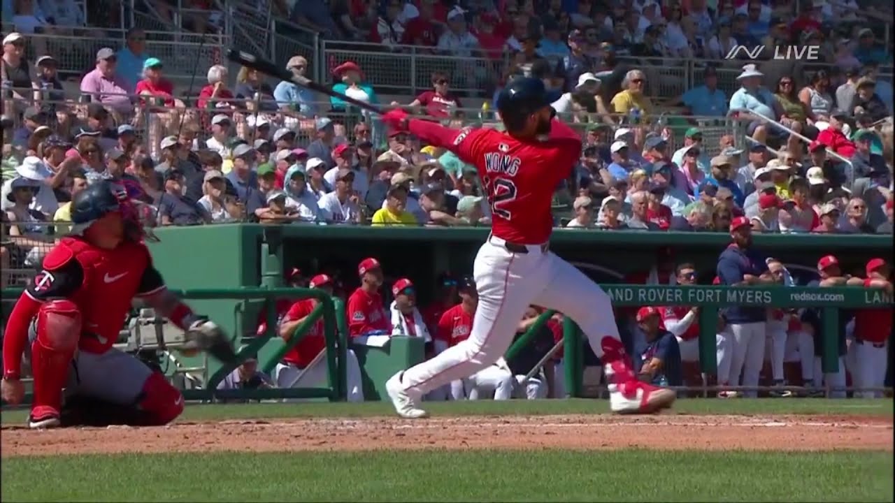 Connor Wong is highlighted by the broadcast & follows it up with a Home ...