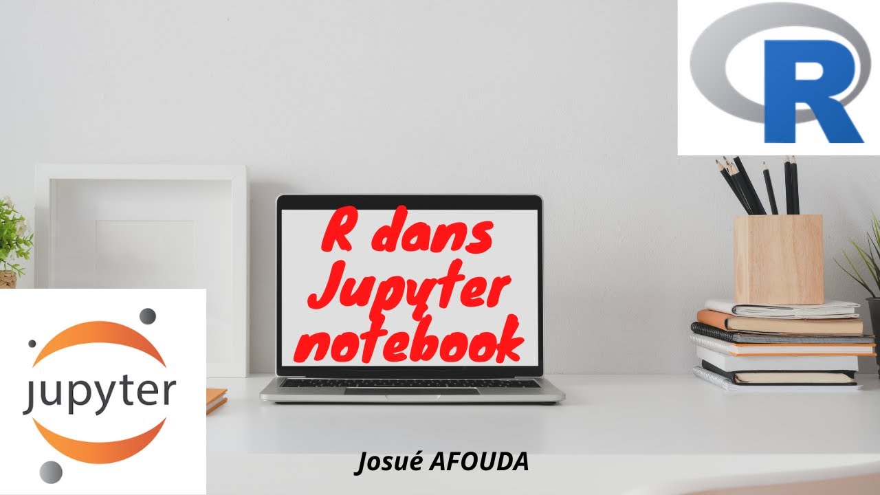 Comment écrire du code R dans Jupyter Notebook ? - YouTube