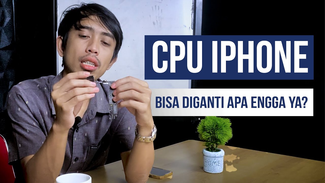 CPU iPhone Bisa Di Ganti Ngga Ya ??? - YouTube