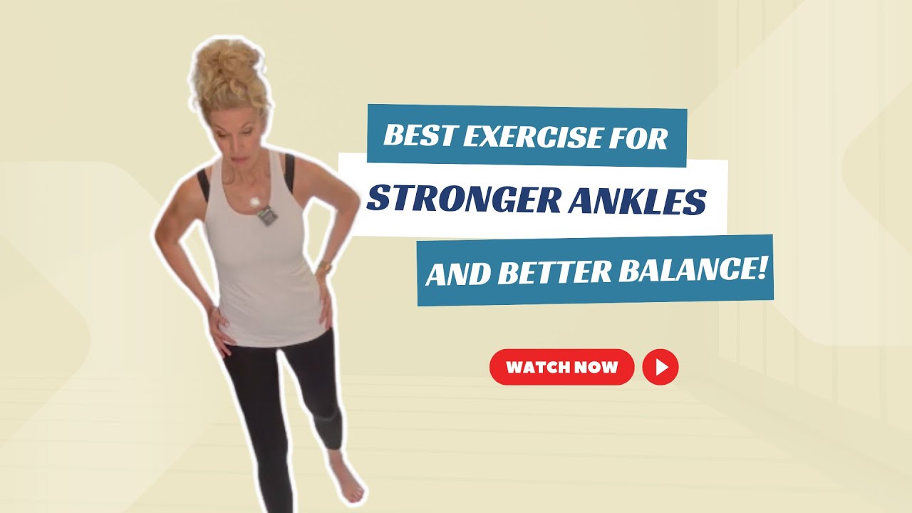 Best exercise for stronger ankles and better balance! - YouTube
