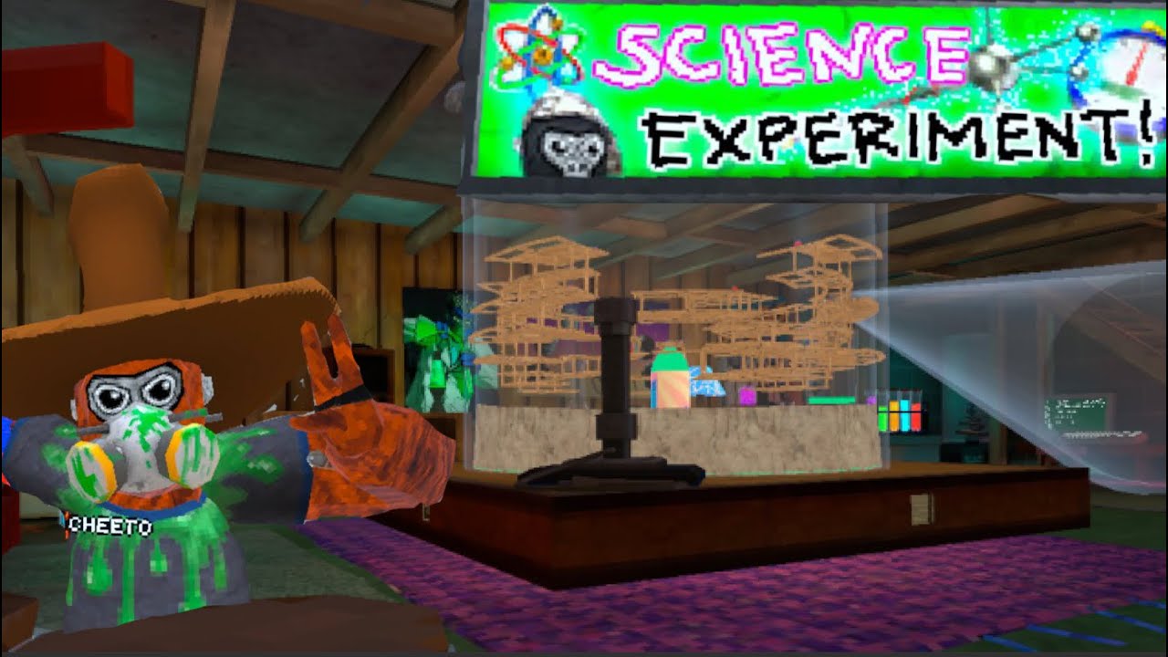 Gorilla Tag Science Update - YouTube