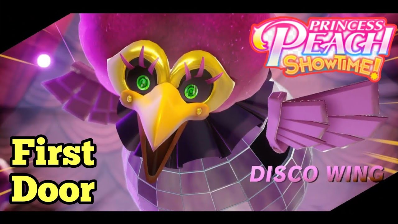 Disco Wing | Princess Peach Showtime - YouTube