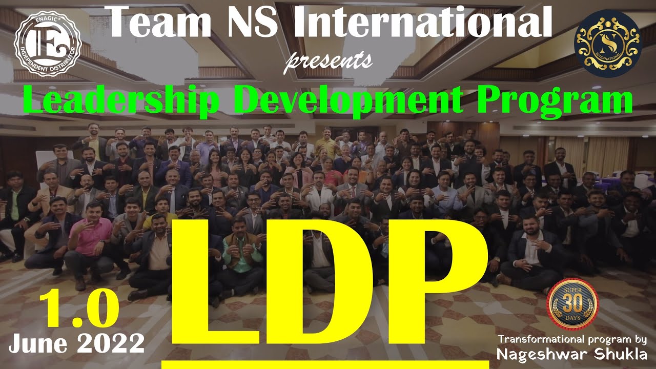 Glimpse of JUNE LDP 1.0 2022 l Presented by Team NS International l ...