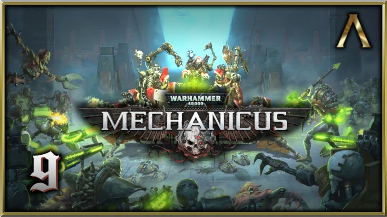 Warhammer 40k Mechanicus Gameplay Pt.9 - Running Low on Fuel - YouTube