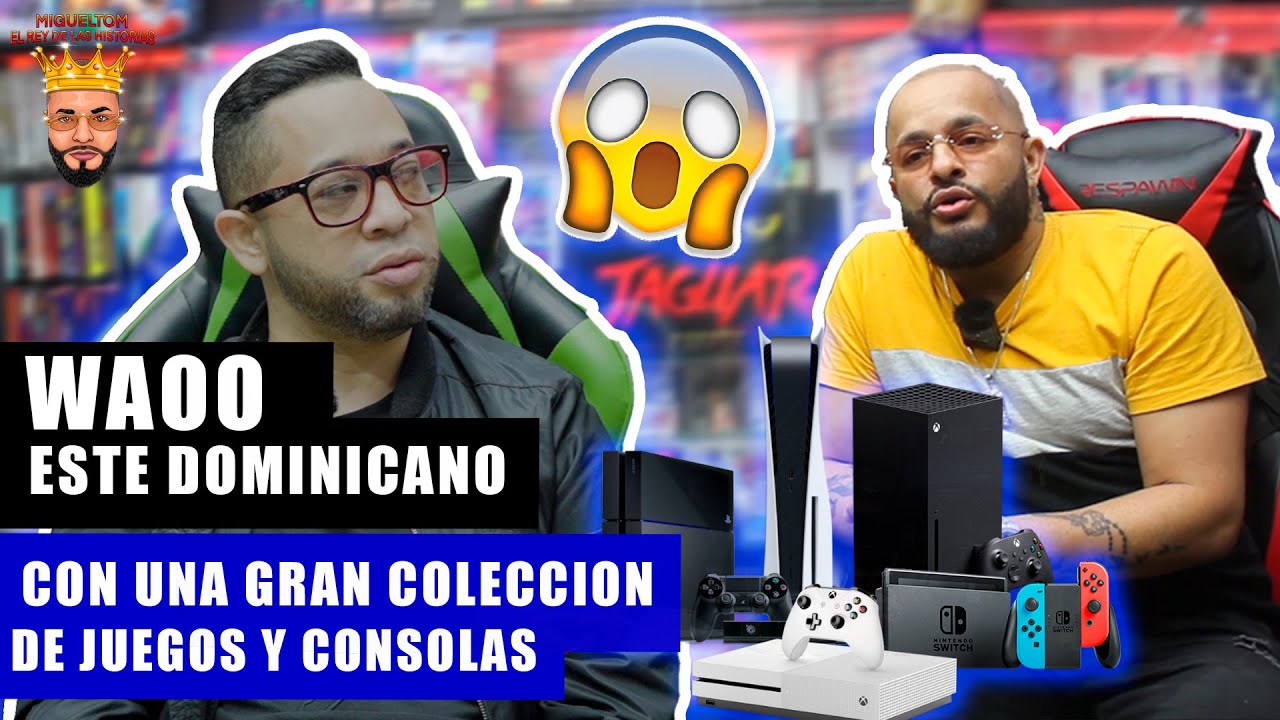 El dominicano con la coleccion mas grande de videos juegos y consolas ...