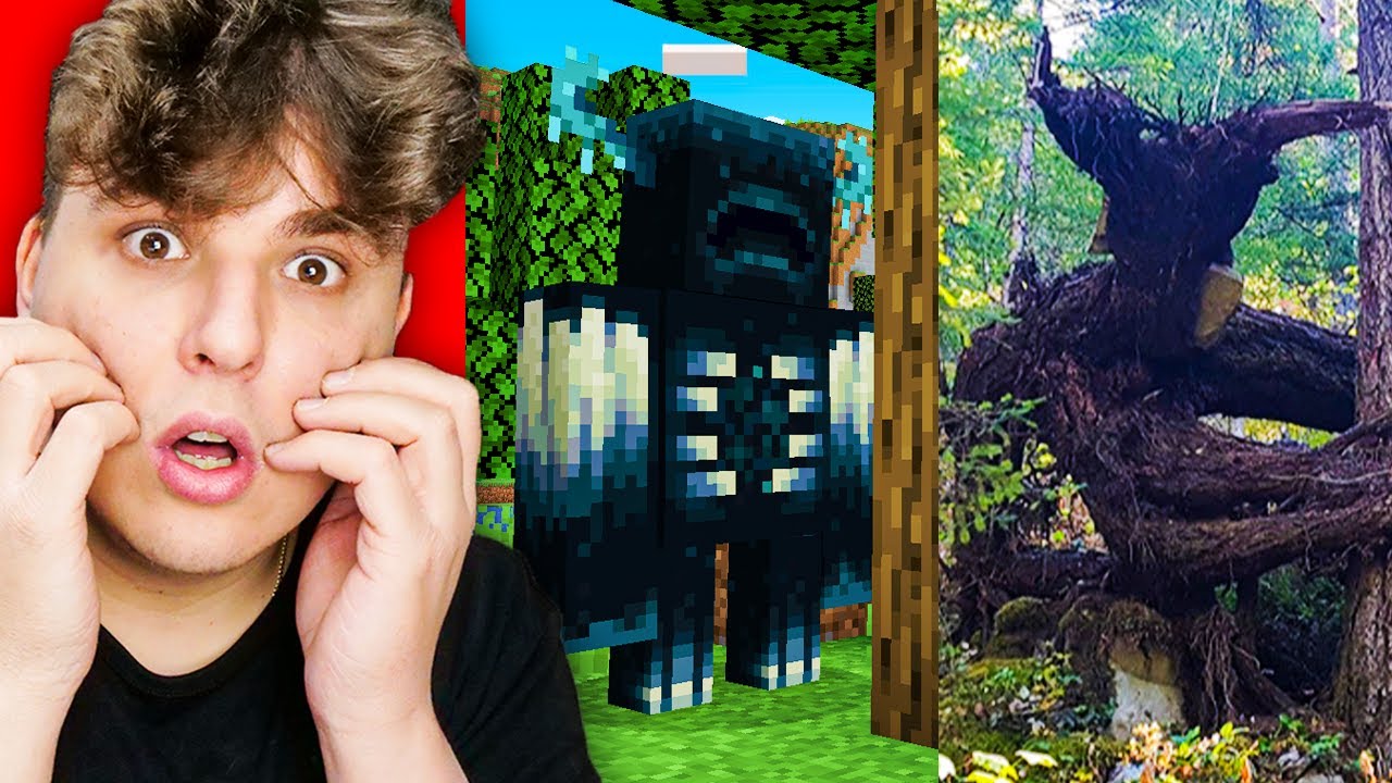 MOBY z MINECRAFT ZŁAPANE w PRAWDZIWYM ŻYCIU 😵! - YouTube