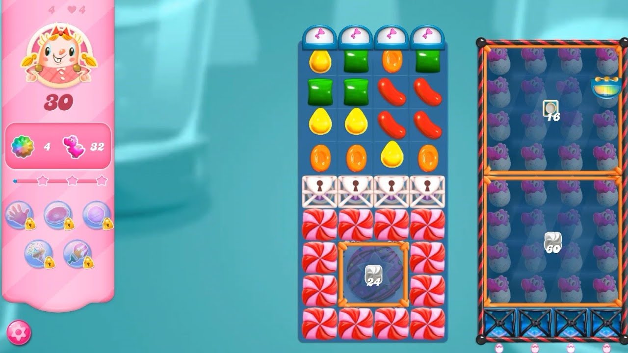 Candy Crush Saga Custom Level 45 - YouTube