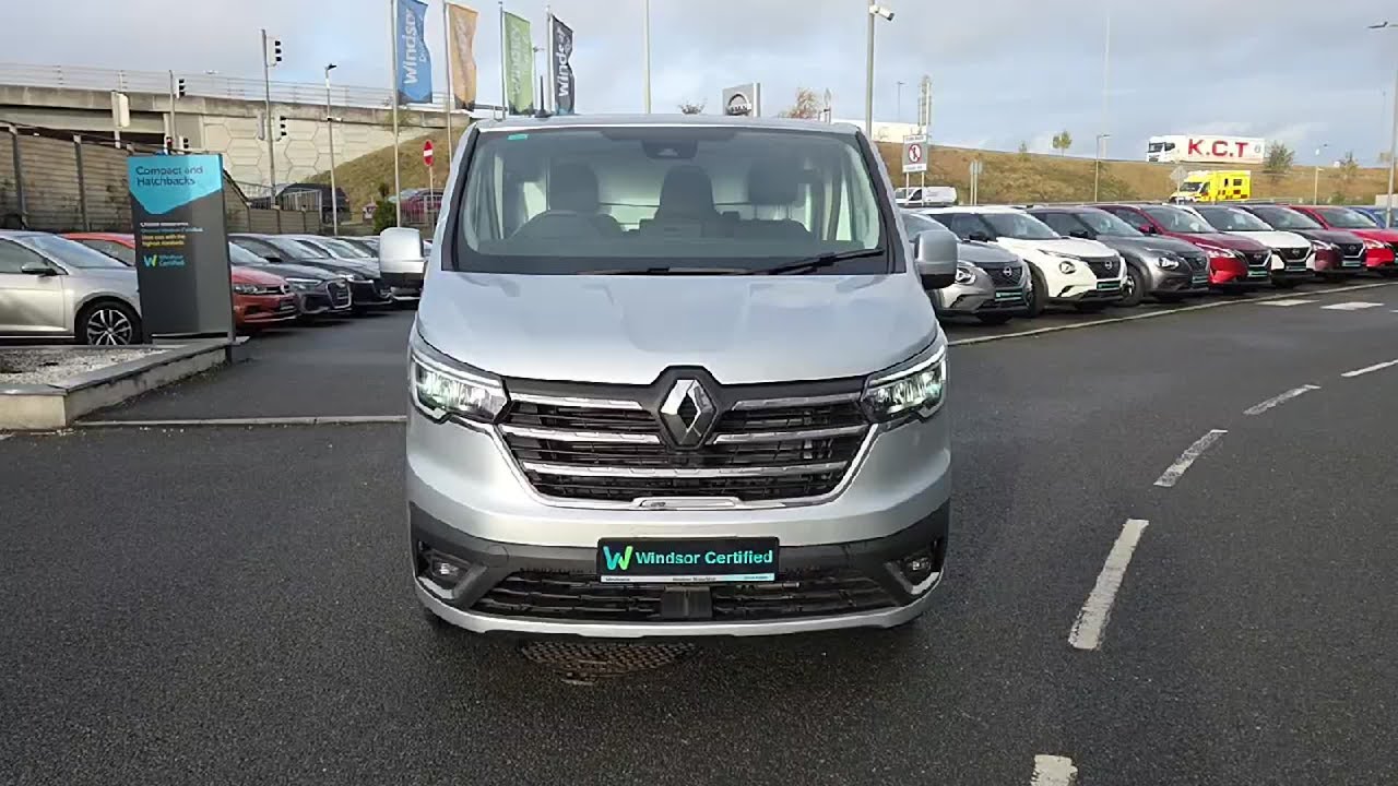 251D33289 - 2025 Renault Trafic TRAFIC LL30 BLUE DCI 170 SPORT RefId ...