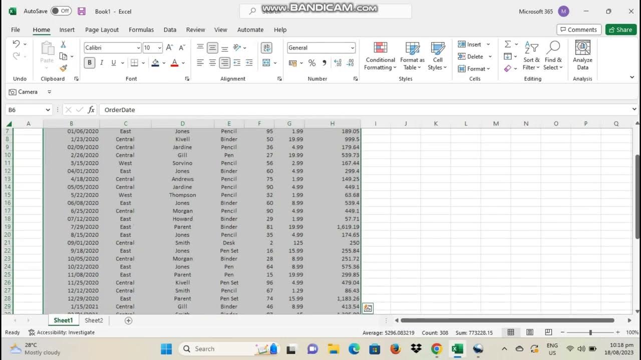 How To Use Excel Camera - YouTube
