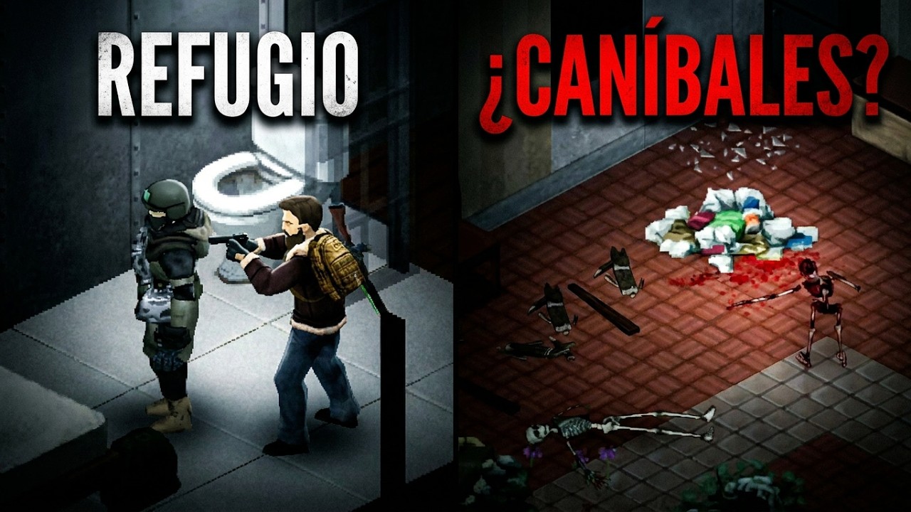 DESOLACIÓN | Project Zomboid Roleplay en Español - YouTube