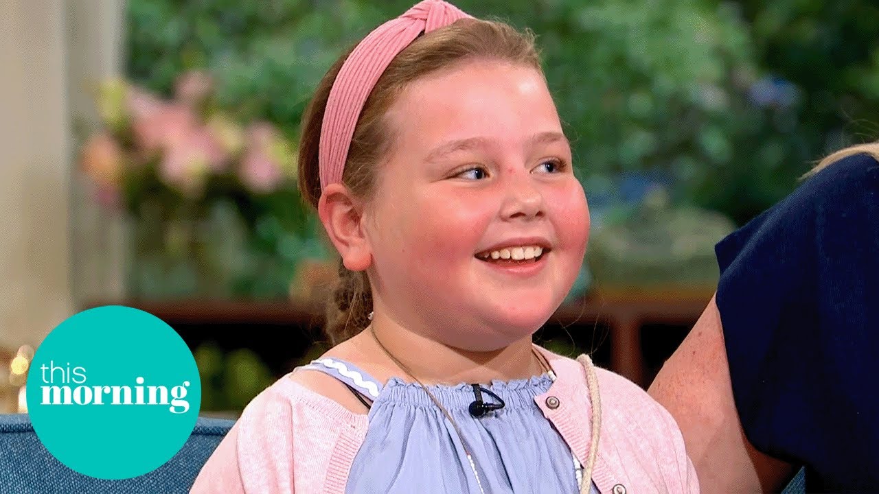 Meet Olivia Taylor: The Blind 9-Year-Old Inspiring Others With Cancer ...