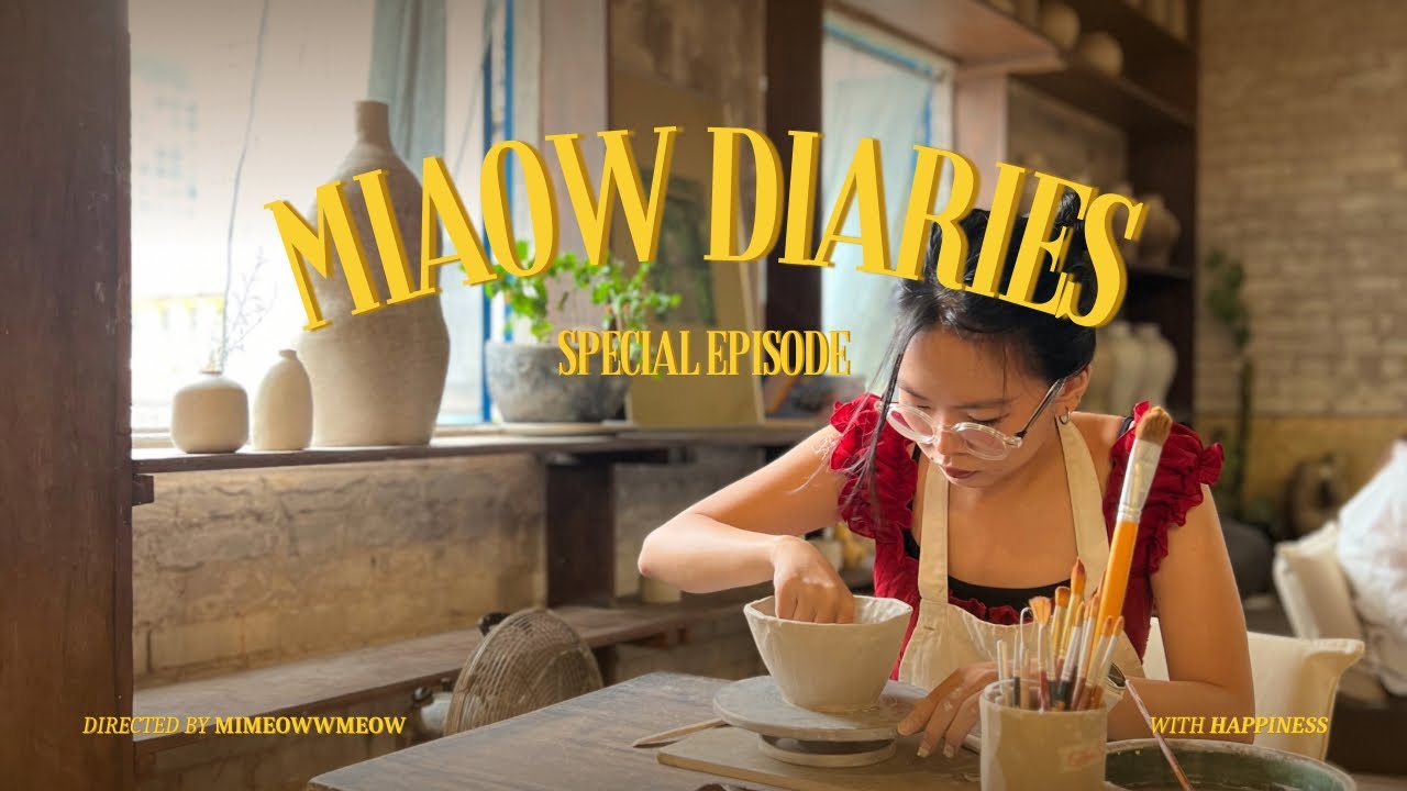Miaow Diaries - Special Episode - Tuổi 25 của mình chính thức bắt đầu ...