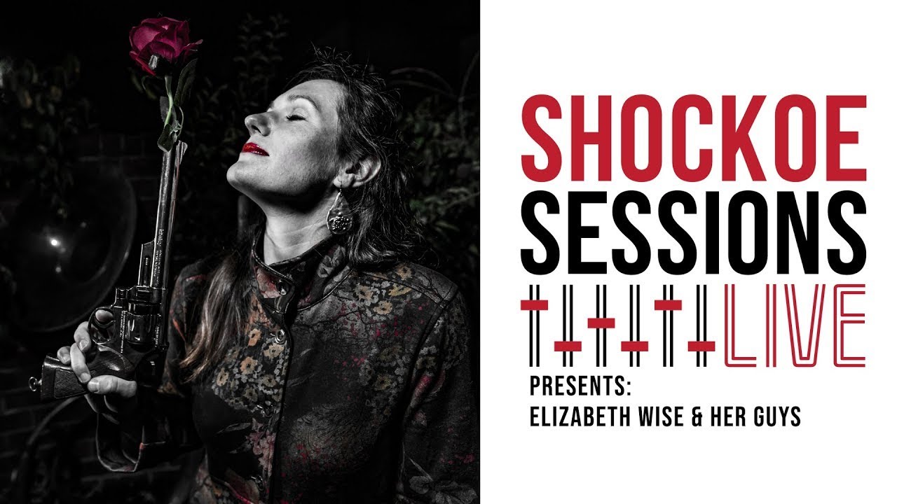 ELIZABETH WISE & HER GUYS on Shockoe Sessions Live! slide guitar blues ...
