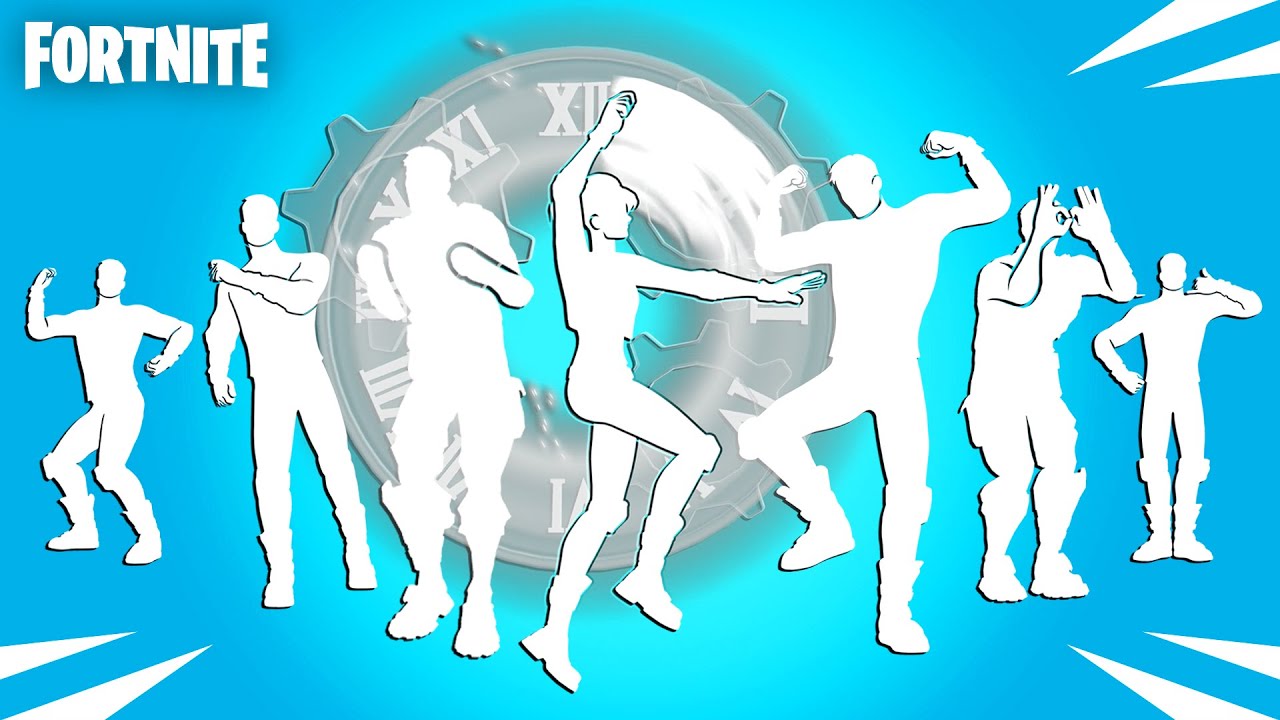 Top 100 Most LEGENDARY Fortnite Dances of All Time 🔥 - YouTube
