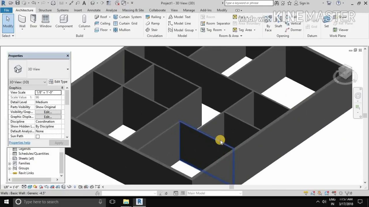Basic revit begineer student , how to start revit software basic ...