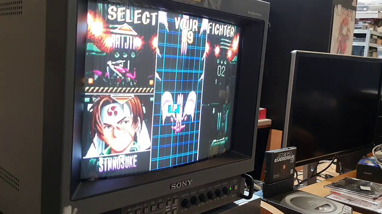 Dreamcast dreamshell isos sony bvm - YouTube