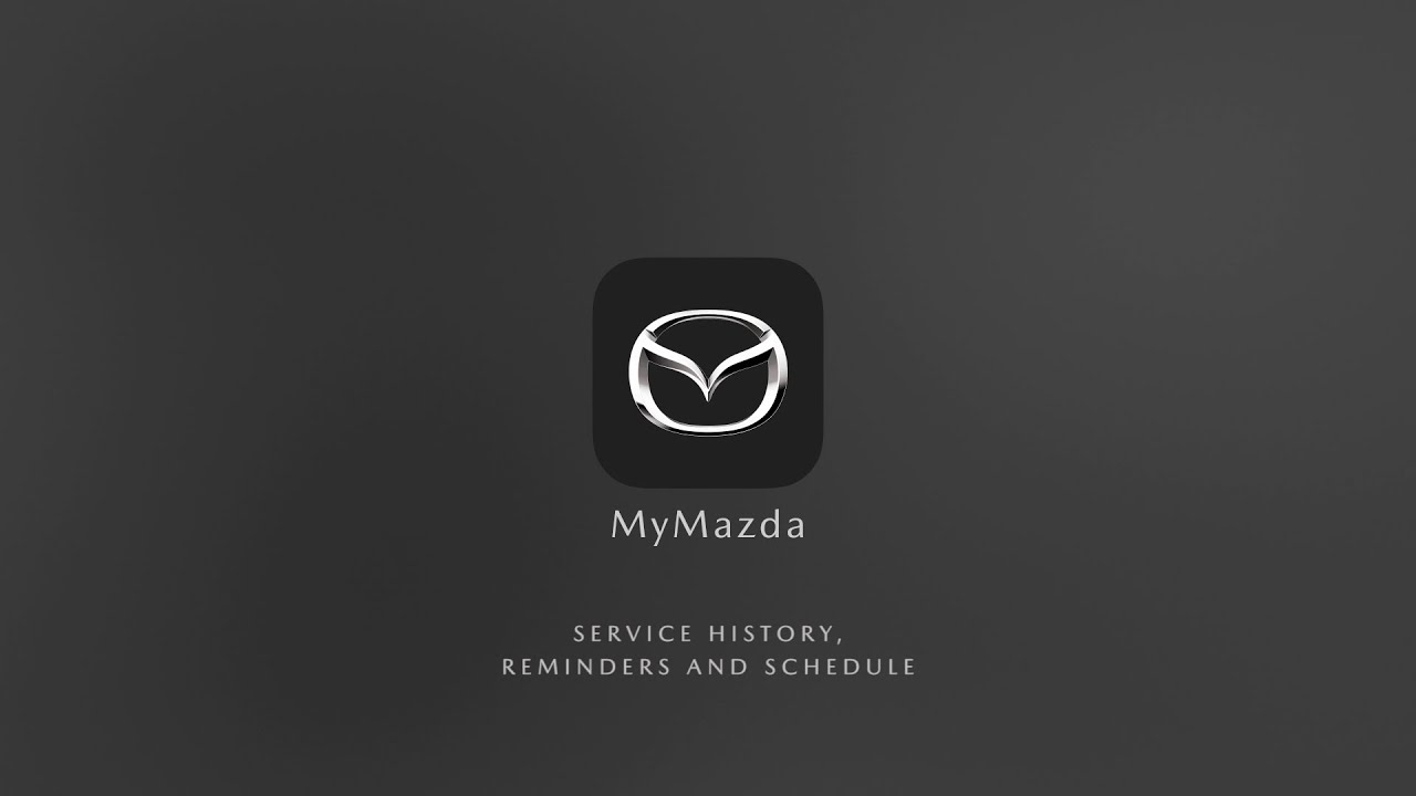 MyMazda | Service History, Reminders and Schedule - YouTube