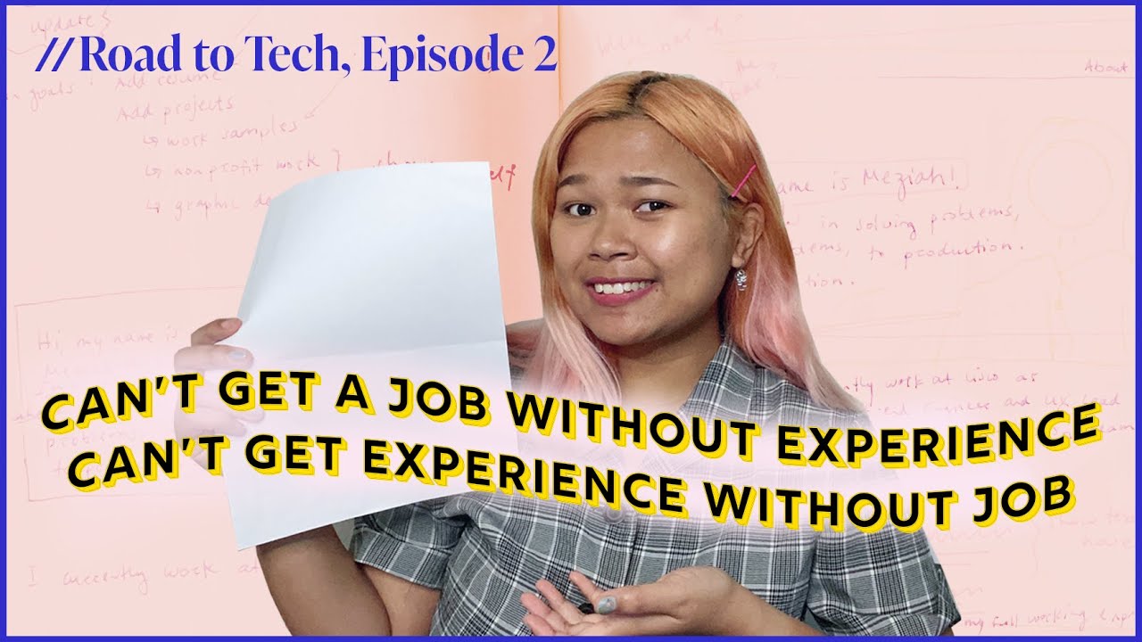 What To Add In Your Resume When You Don t Have Job Experience Road To Tech YouTube What To Add In Your Resume When You Don t Have Job Experience Road To Tech YouTube