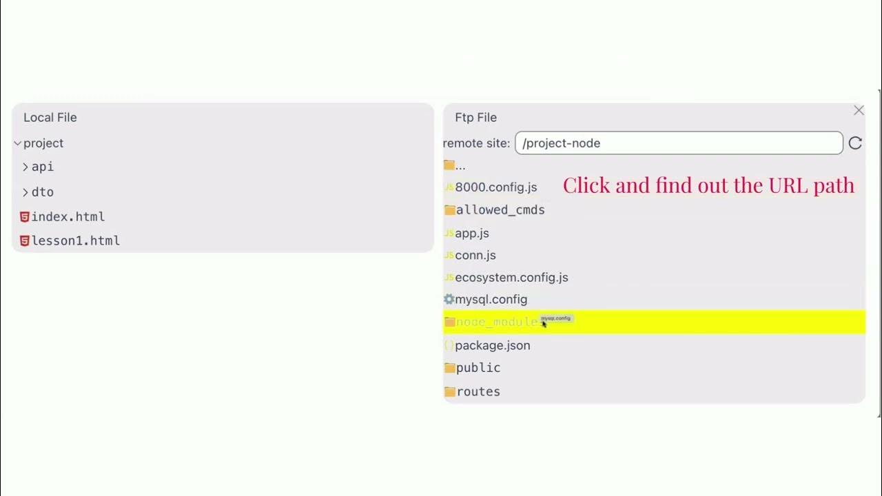 FTP Function - YouTube