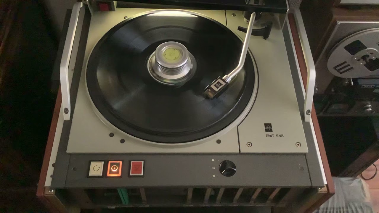 Emt 948 test video - YouTube