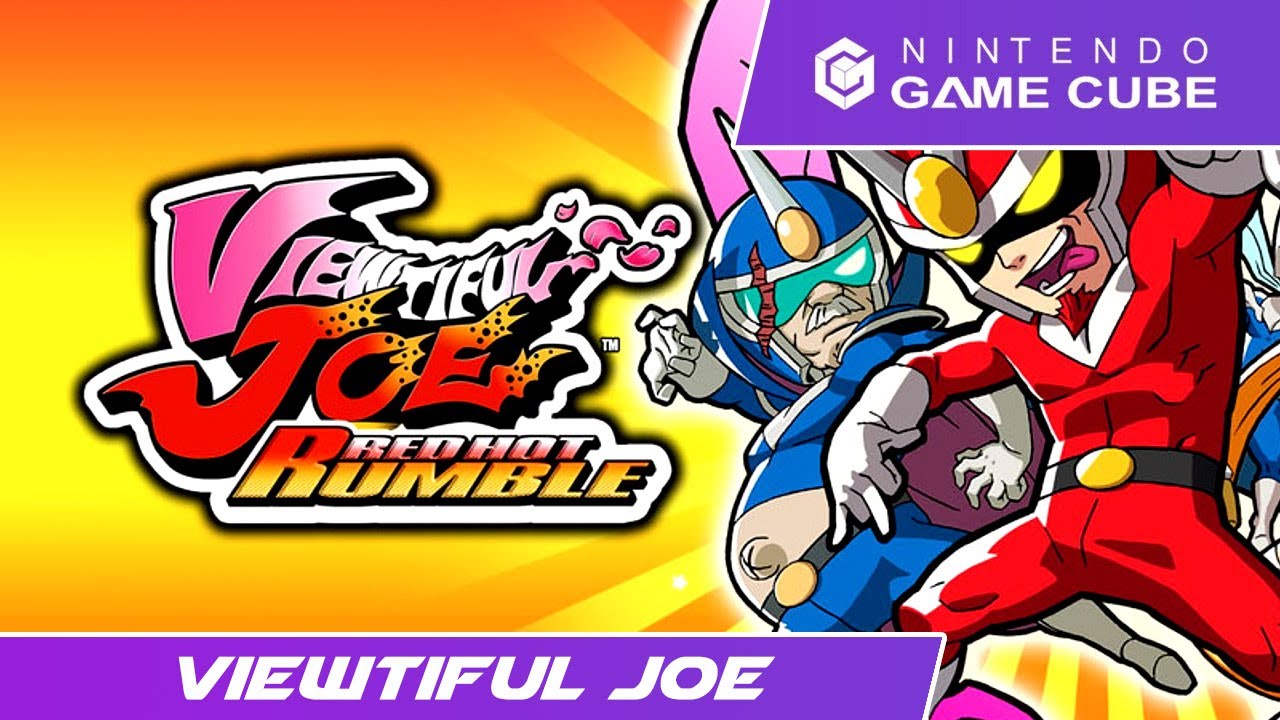VIEWTIFUL JOE (2003) // First Level // Nintendo Gamecube Gameplay - YouTube