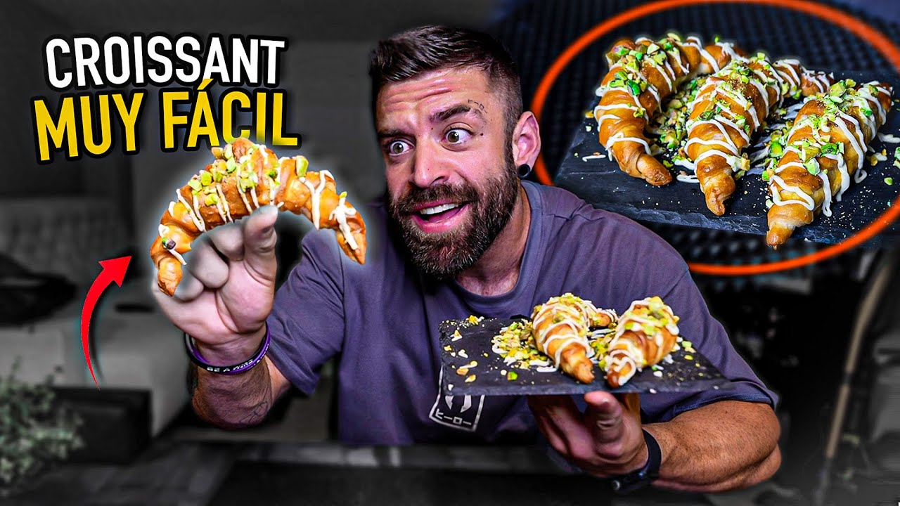 CÓMO HACER los MEJORES CROISSANT MÁS FÁCILES y RÁPIDOS | COCINA CON ...