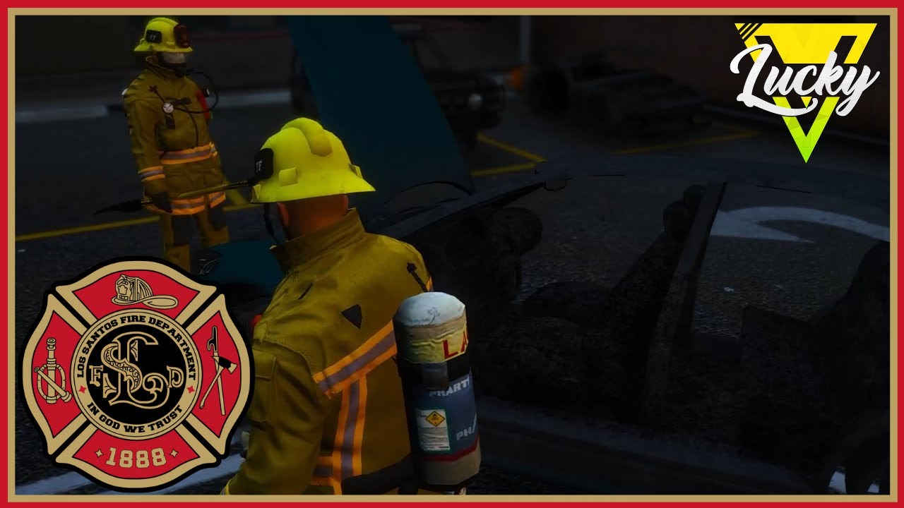 Fahrzeug Explosionen, Alta Street Apartments • 916 LS Fire Department • S1 Folge 10 @LuckyVde ...
