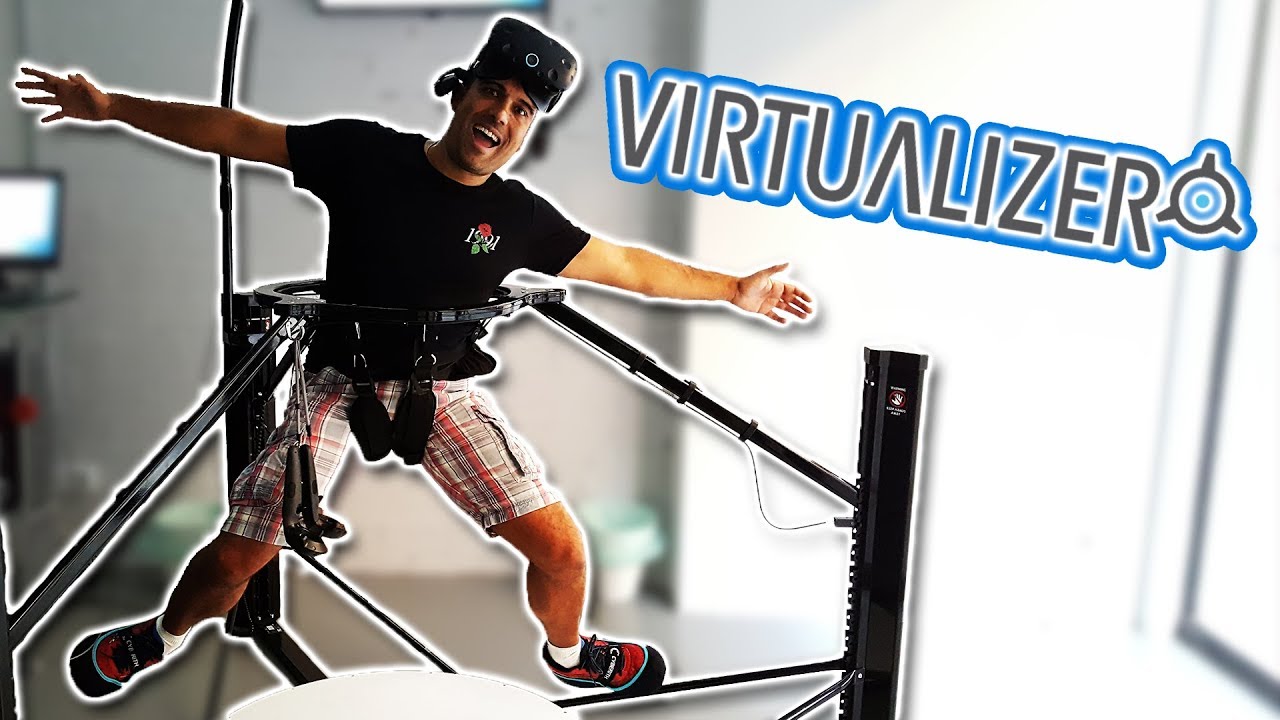 PROBAMOS EL VIRTUALIZER | Sistema de movimiento para Realidad Virtual ...