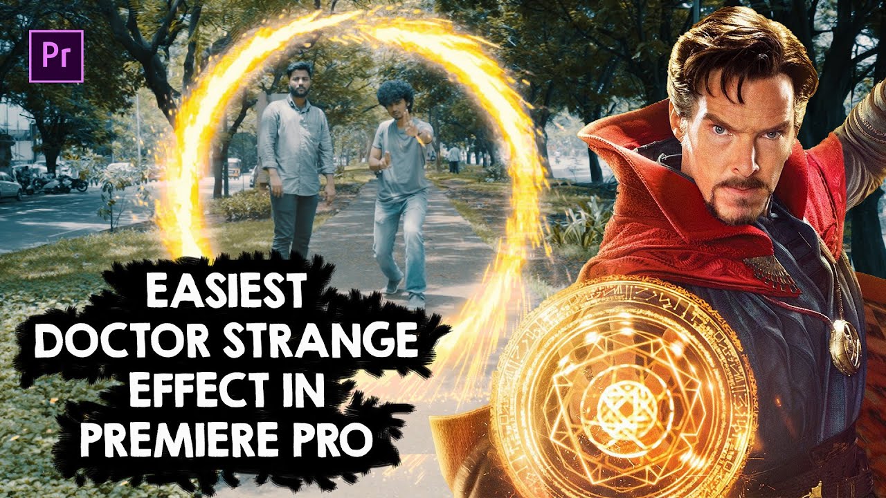Doctor Strange Portal Effect in Premiere Pro CC without any presets ...