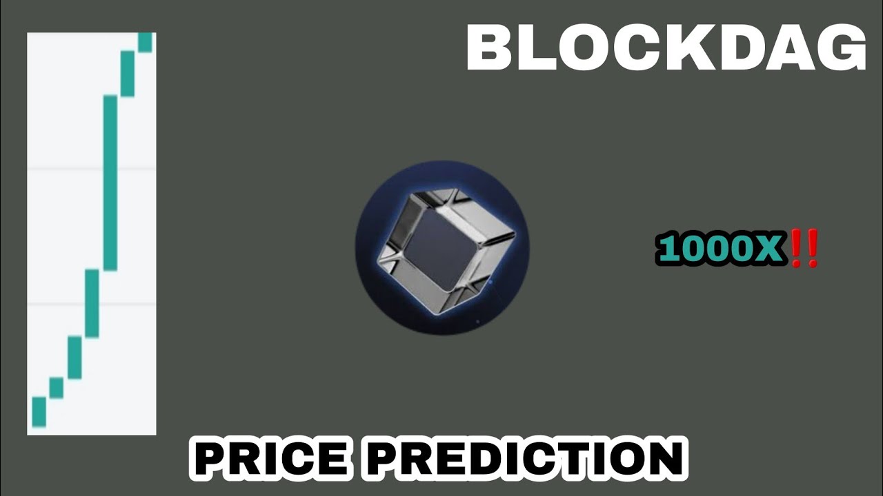 BDAG COIN TO THE MOON‼️ BLOCKDAG PRICE PREDICTION 1000X GAINS POTENTIAL ...