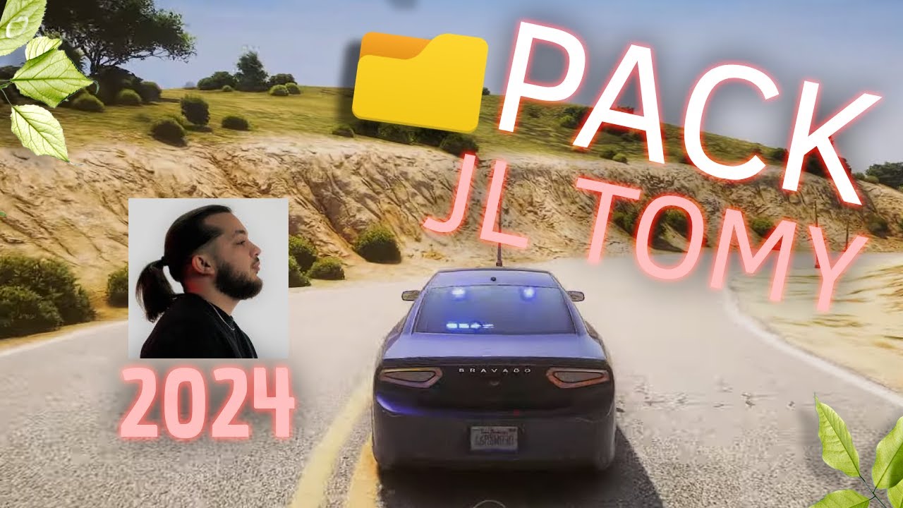 PACK GRAPHIQUE OFFICIEL JL TOMY | 2024 FIVE M - YouTube