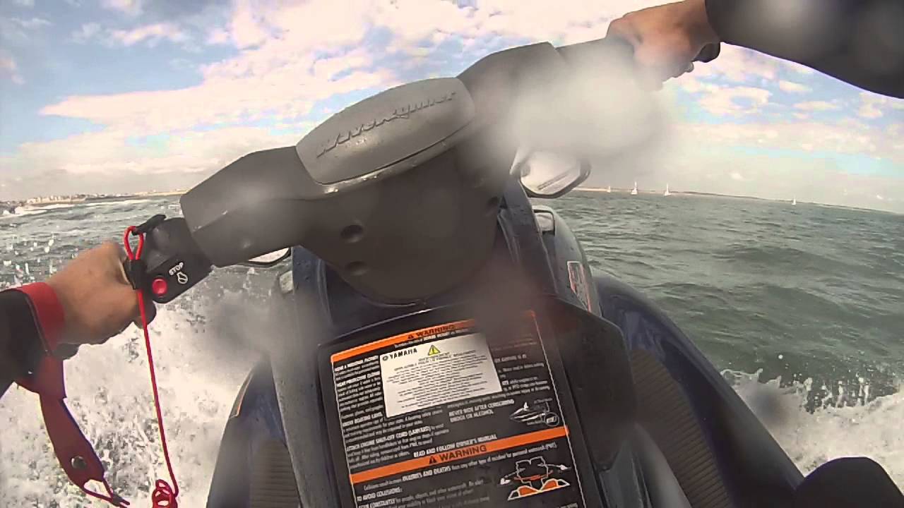 GoPro Hero 3 | Jet Ski YAMAHA 1000cc - YouTube
